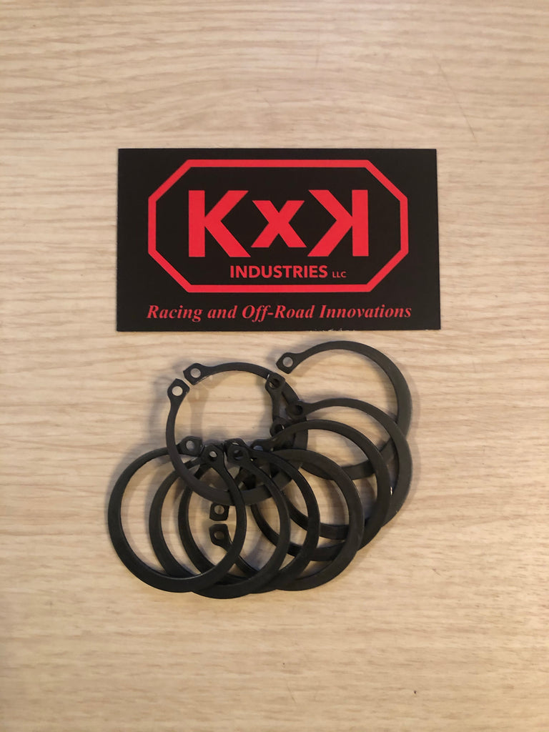 Full Circle Snap Ring Kit - Dana 60 Axles 5-SPL55-3x 5-806x U Joint 8p ...